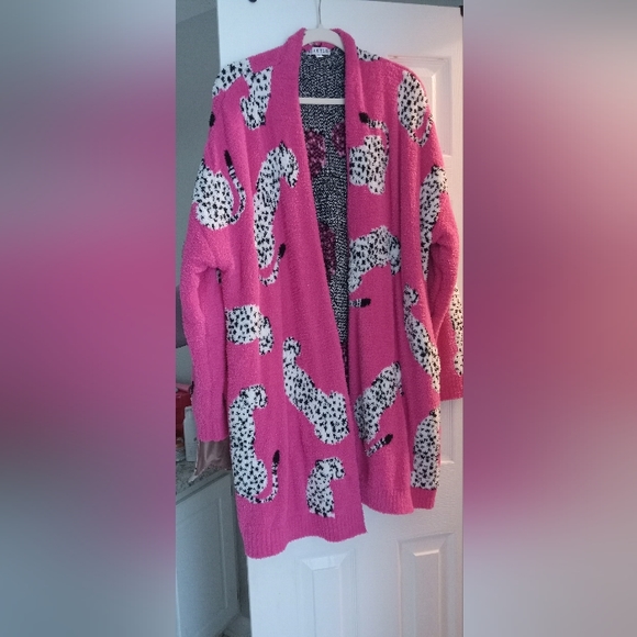 Blakely | Jackets & Coats | Hot Pink Blakely Cardigan | Poshmark